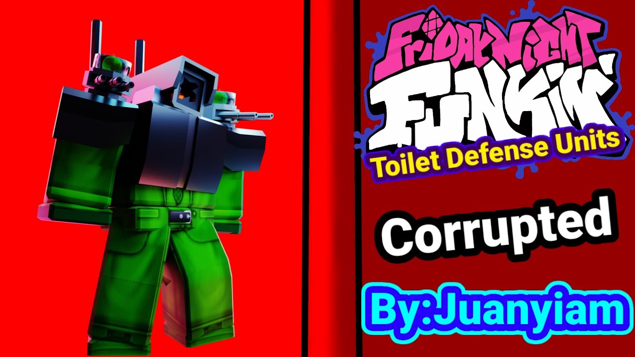 FNF/TDU-Corrupted - YouTube