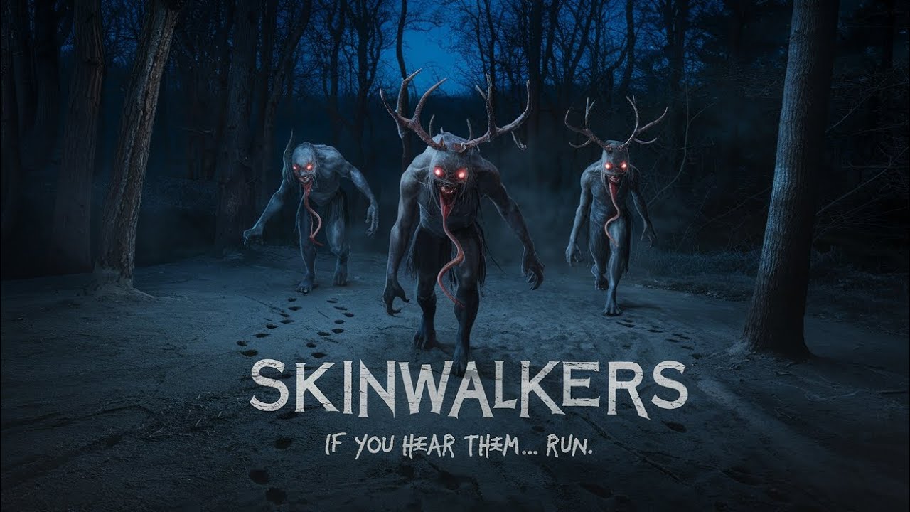 What's Behind the LEGEND of Skin Walkers? - YouTube