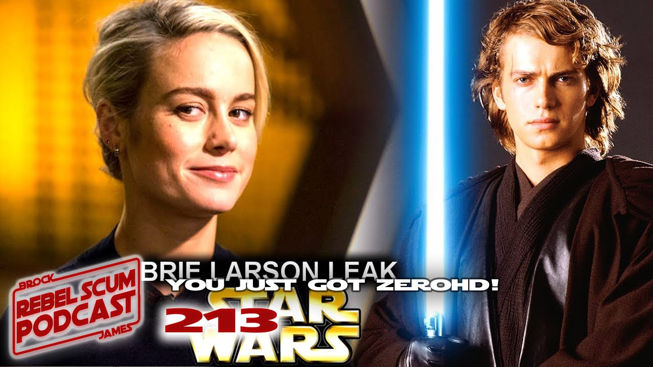 Brie Larson cast as Revan and Bane in new Kathleen Kennedy Show | Rebel ...