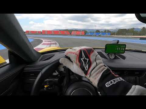 991.1 GT3 RS - CASTELLET PAUL RICARD 2'20\