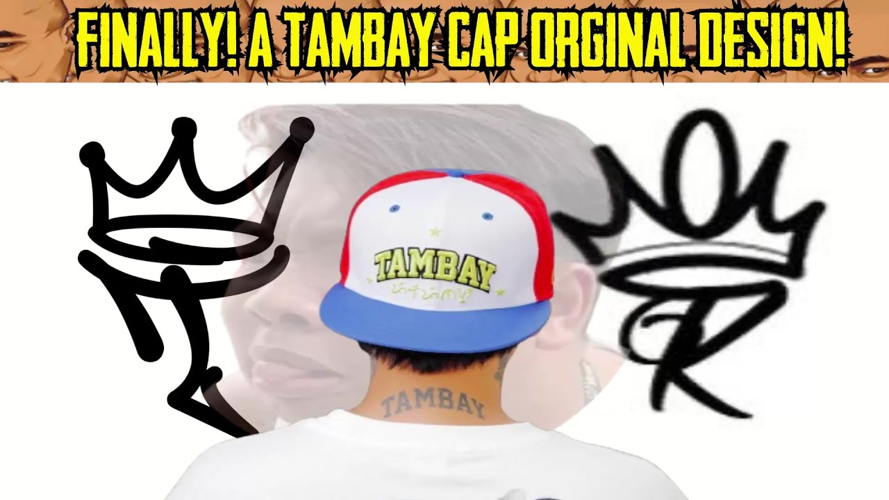 BAGONG ORGINAL DESIGN daw ng Tambay Cap sabi ni Pio Balbuena! - YouTube