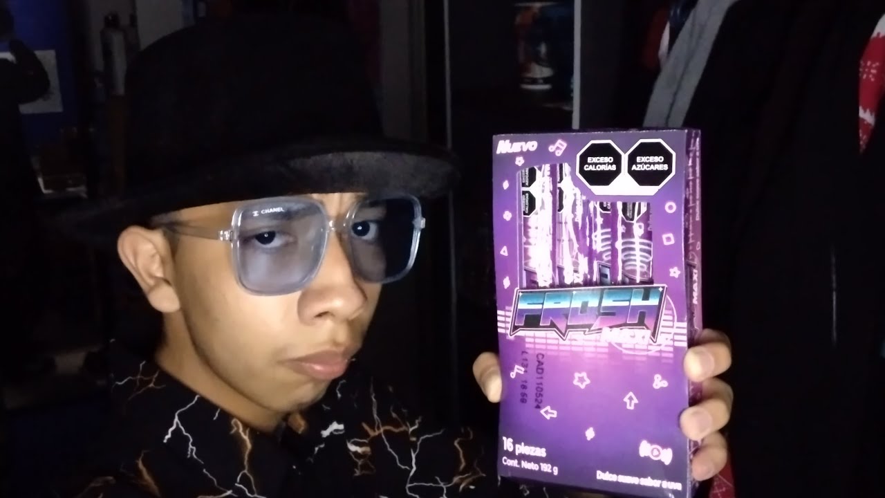 SI QUIERES VIVIR FELIZ PRUEBA FROSH MAX PARA SER FELIZ#dulce #tendencia ...