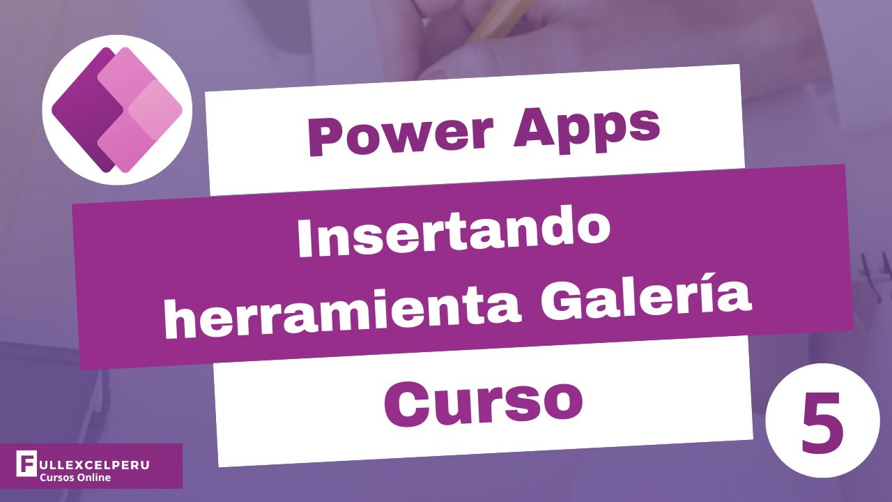 Power Apps - Insertando herramienta galería - YouTube
