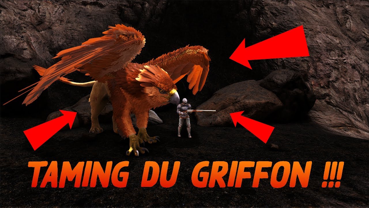 (ARK)(TUTO) TAMING GRIFFON !!!! FACILE !!!! - YouTube