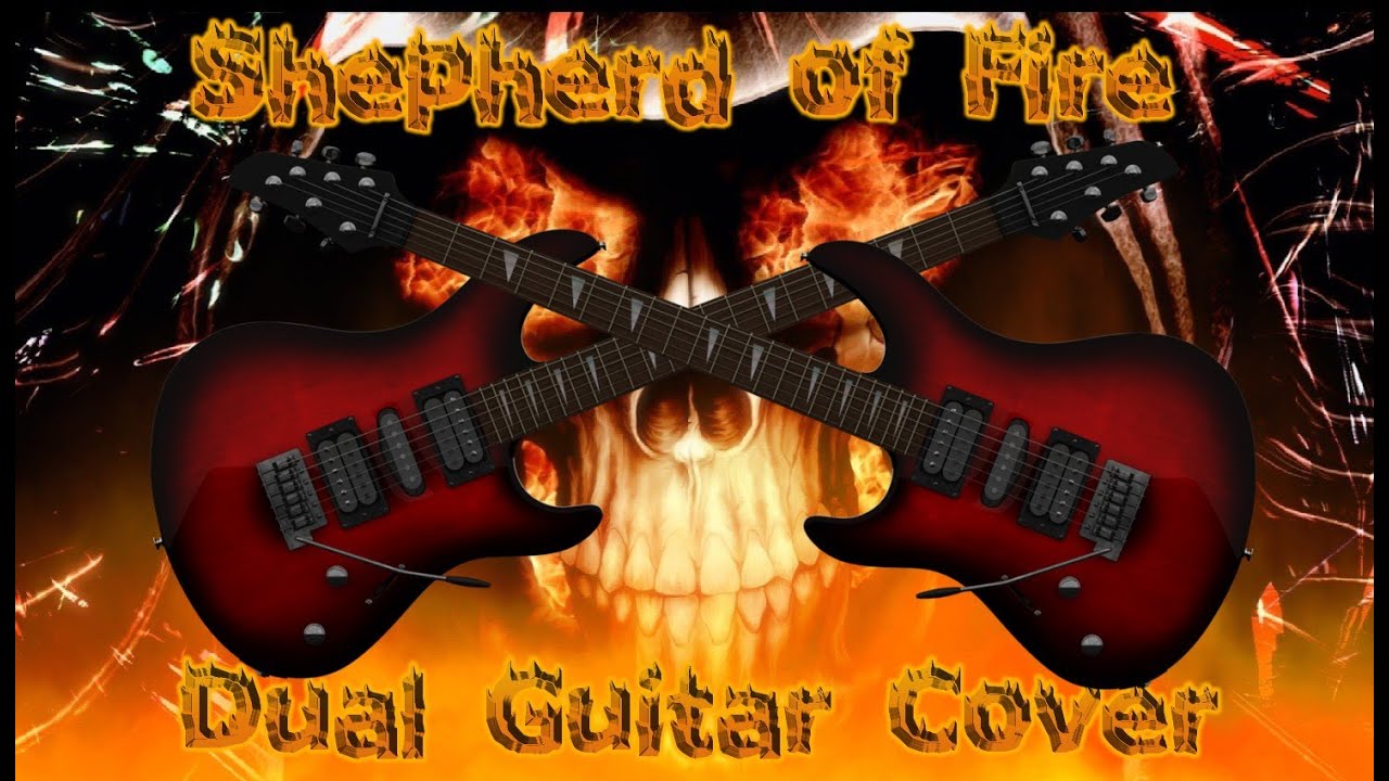 A7X Guitar Cover #1 - "Shepherd of Fire" (w/Solo) - YouTube