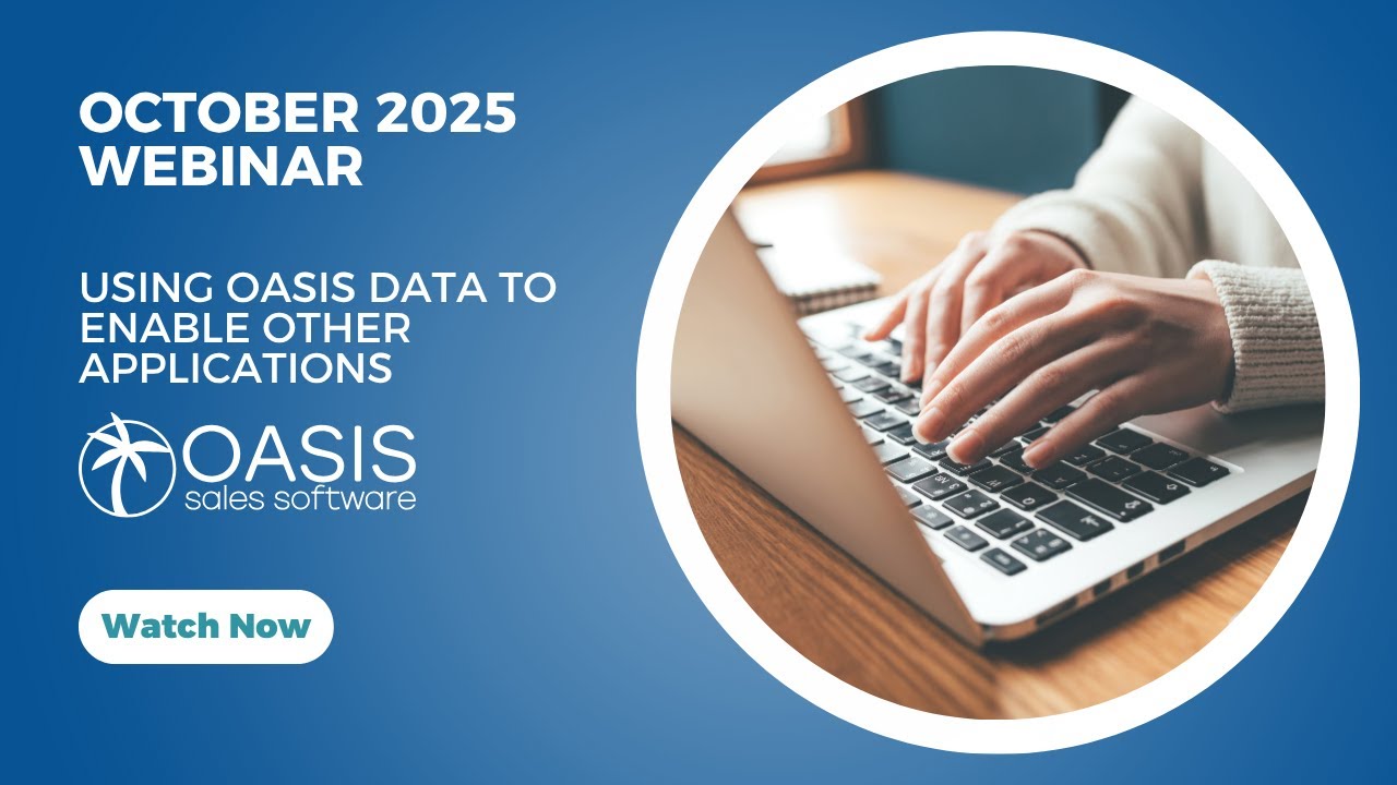 October 2025 Webinar | Using OASIS Data to enable other applications ...