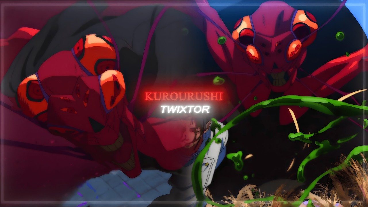 Kurourushi Twixtor Clips | 4K Quality + CC | Jujutsu Kaisen S3 Ep12 ...