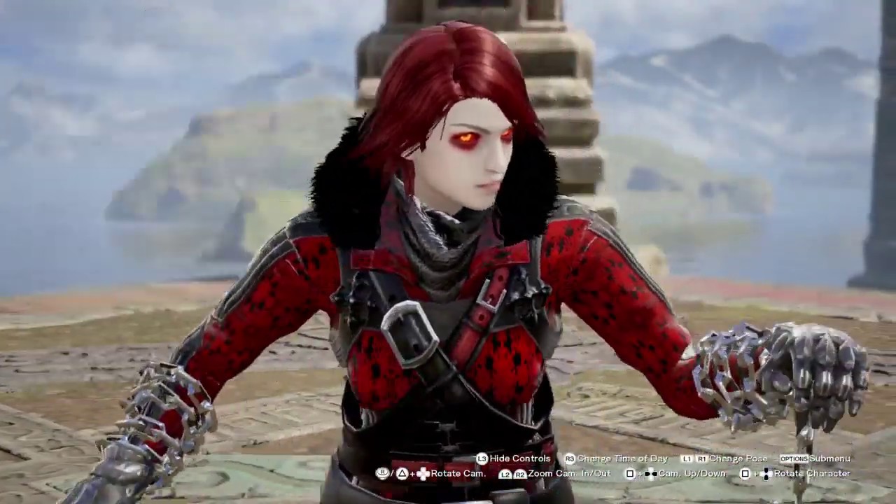 SOULCALIBUR™Ⅵ - Character Creation Malfested Race - YouTube