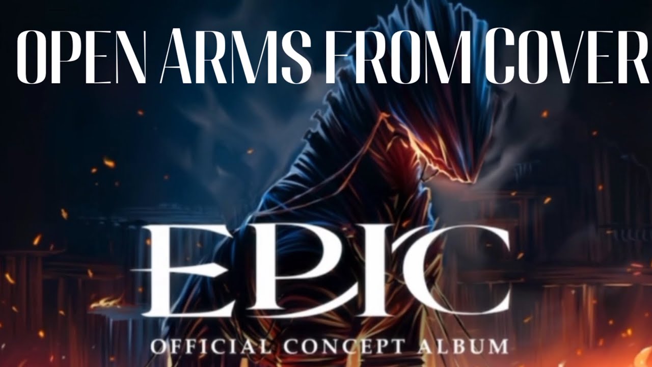 Open Arms solo cover| shout out to @YourLocalAshh_ for totally wanting ...
