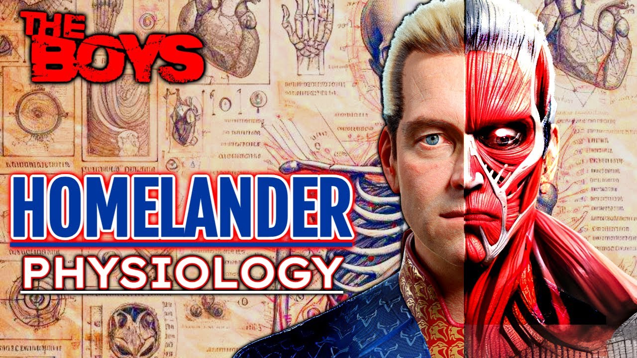 20 Crazy Physiological Facts Of Homelander Body That Make Him The God ...
