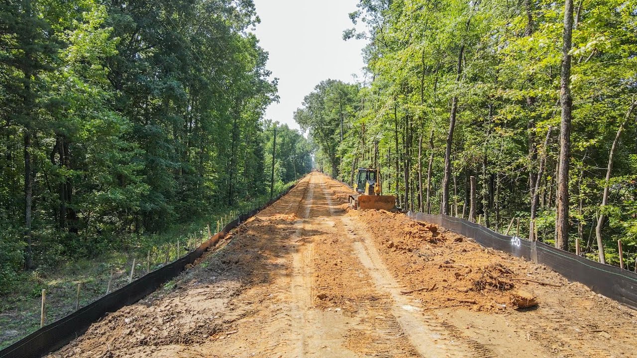 Fall Line Trail — August 2024 Update - YouTube