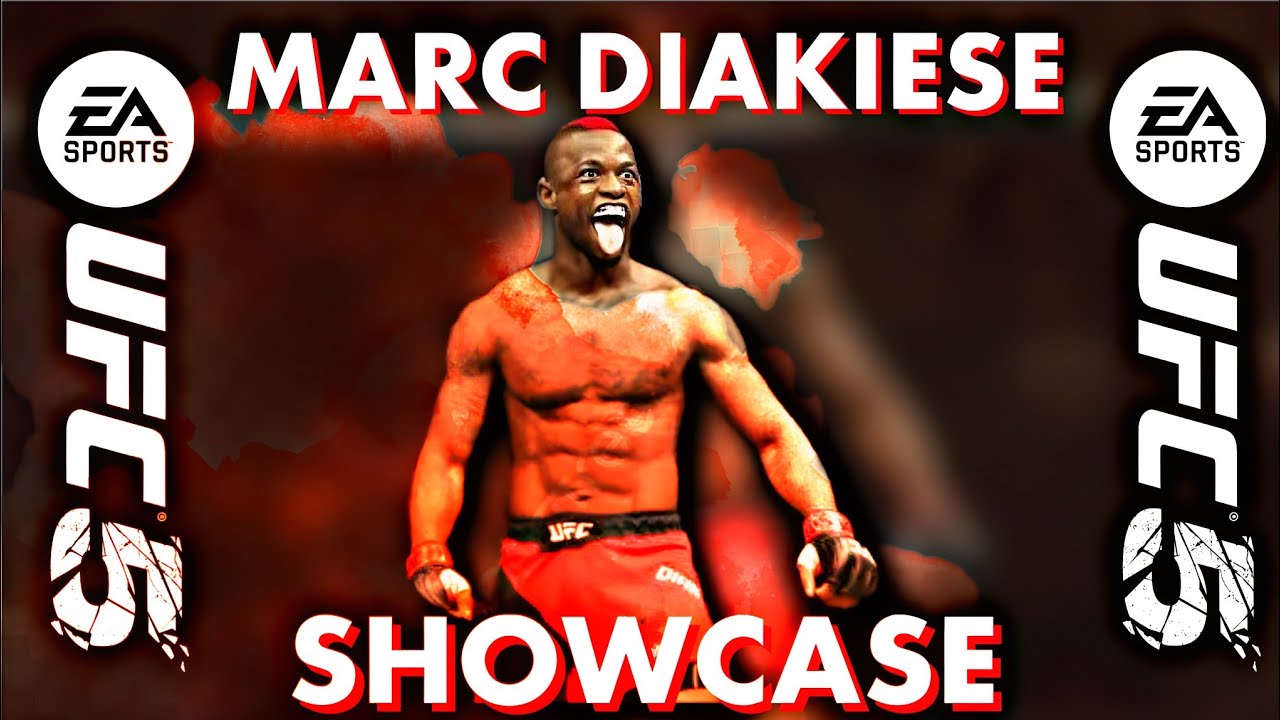 NEW?! UFC 5 COMBOS WITH MARC DIAKESE! - YouTube