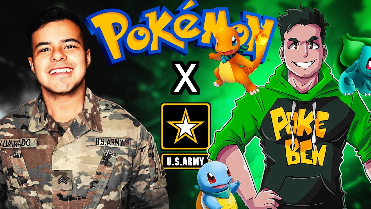 Army Veteran Turned Pokemon Collector | Follow My Pokemon Journey ...