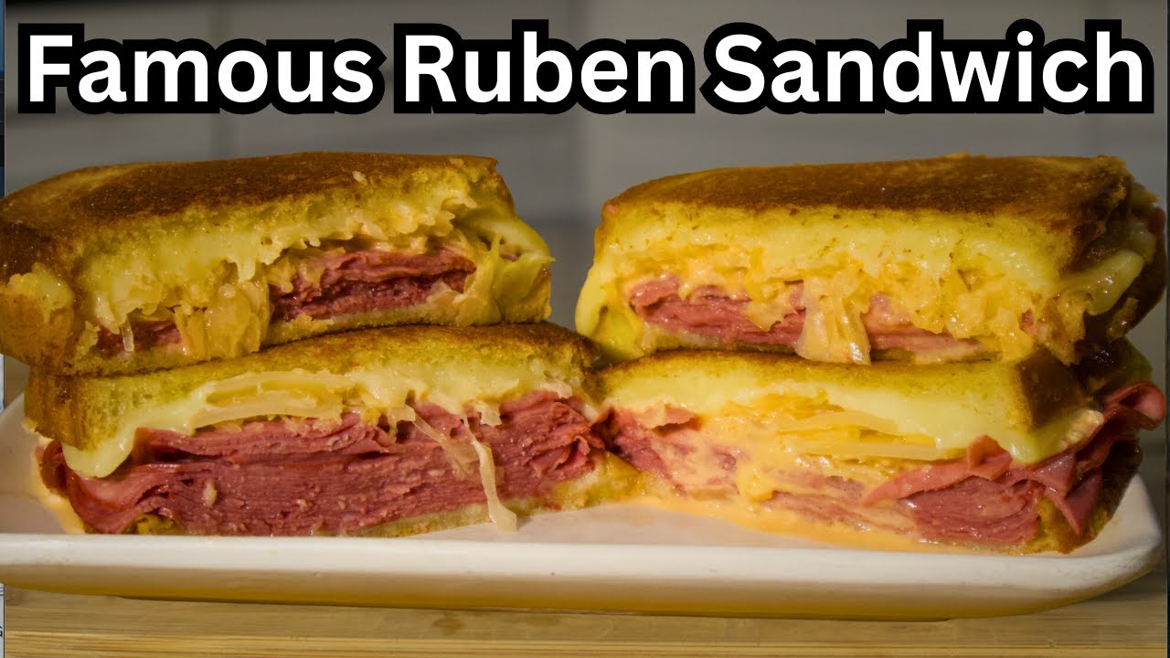 How To Make The Famous Ruben Sandwich Taste Delicious - YouTube