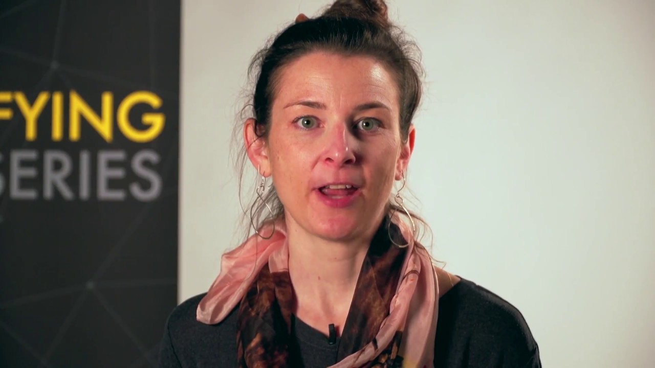 Demystifying Q&A with Sarah Vieweg - YouTube