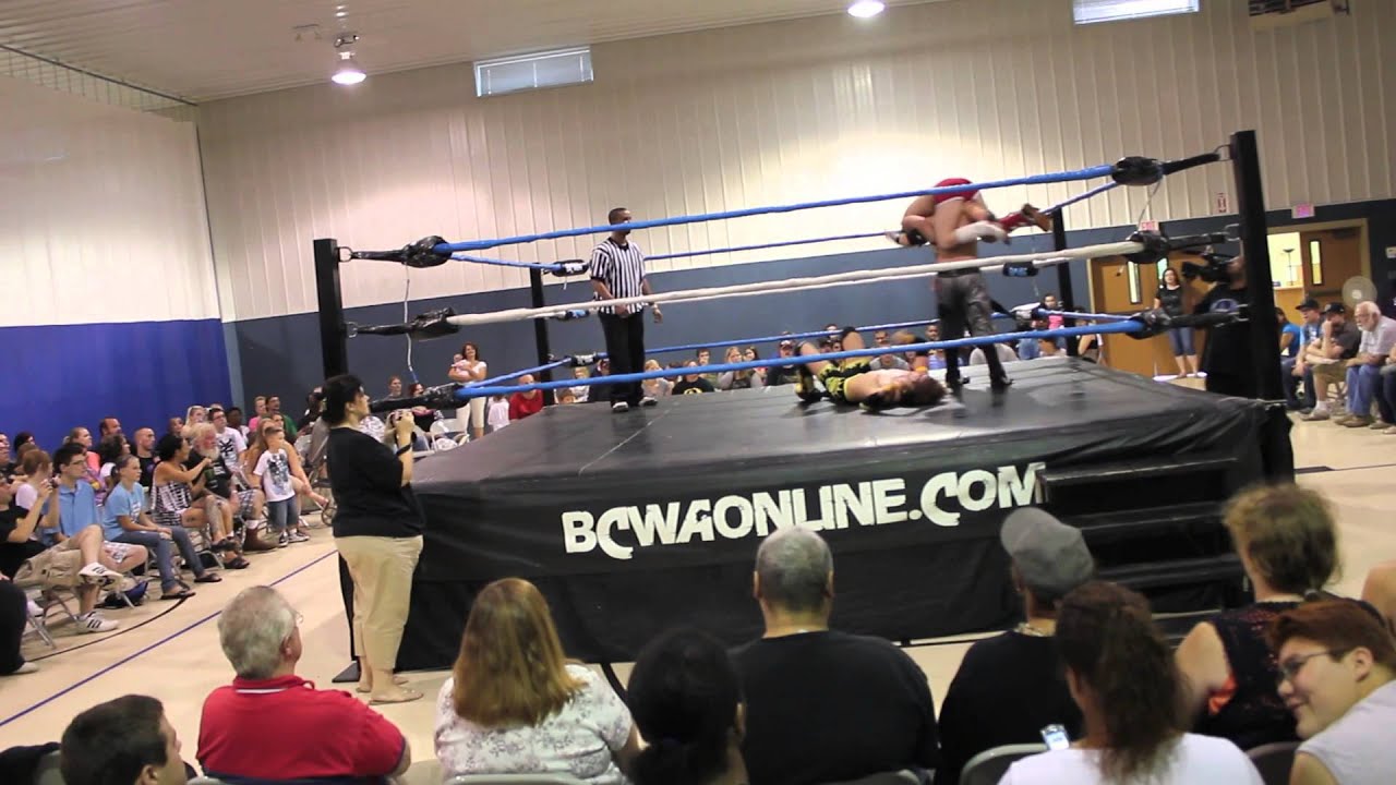 Jarek 1:20 vs. Zane Silver vs. Chase Burnett [Triple Threat | BCWA 2011 ...