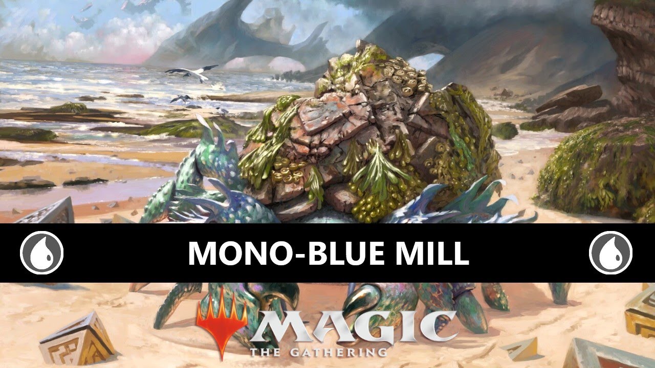 MTG Arena | Mono-Blue Mill | Innistrad Crimson Vow - YouTube