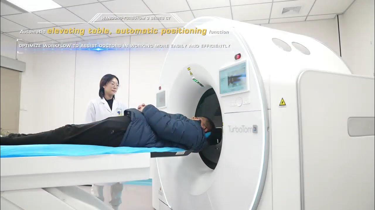 Wandong Medical 64 slices Turbotom 3 Series - YouTube