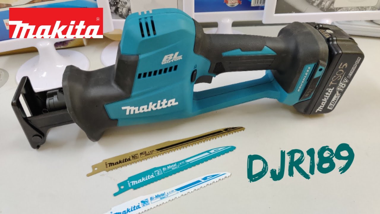 Makita DJR189 - Makita Recipro Saw 18V - YouTube