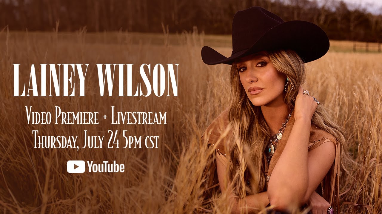 Lainey Wilson - Somewhere Over Laredo (Studio Video) [Video Premiere ...