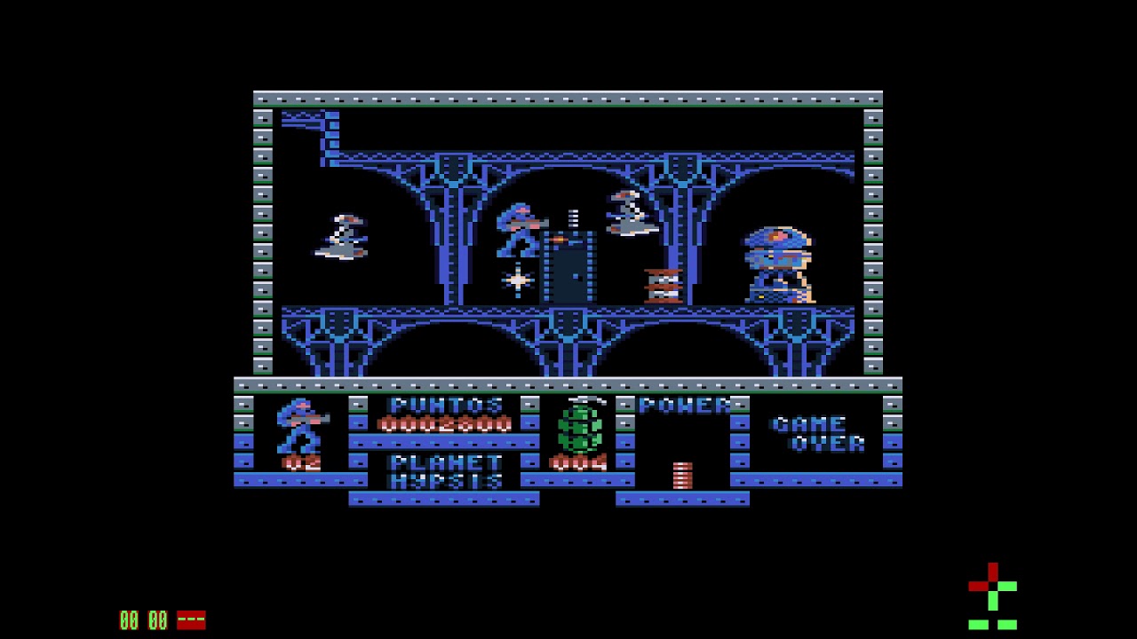 Game Over Amstrad CPC Plus Versión - Short gameplay - YouTube