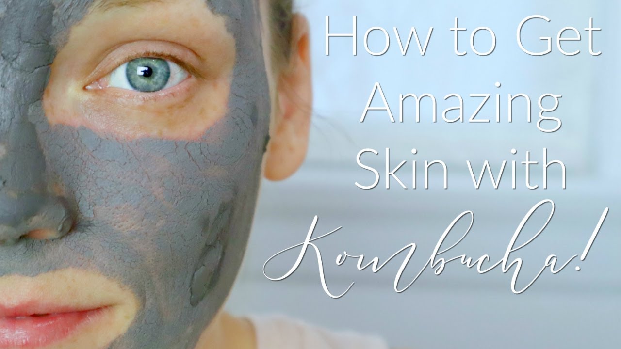 KOMBUCHA FACE MASK - YouTube