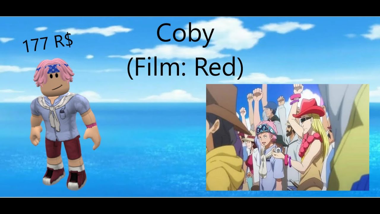 How to make Coby (Film: Red) in Roblox! - YouTube