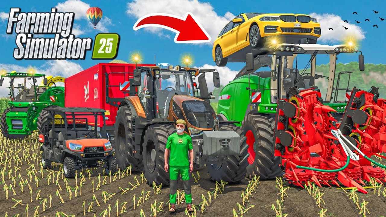 This Gameplay is Only for Making CHAFF In Fs25 | Farming Simulator 25 ...