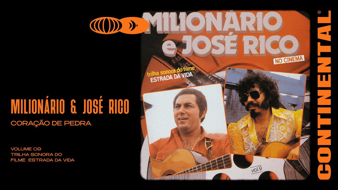 Milionário & José Rico - Coração de pedra (Áudio Oficial) - YouTube