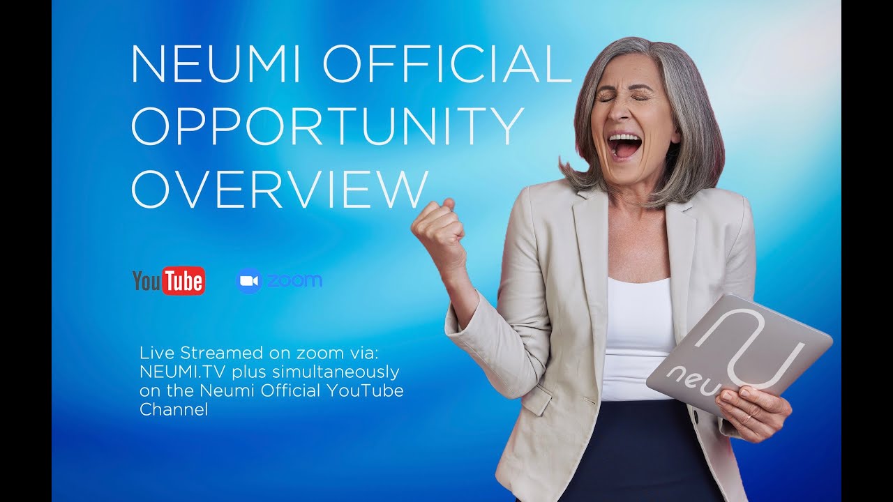 OFFICIAL NEUMI PRESENTATION LIVE NOW - YouTube