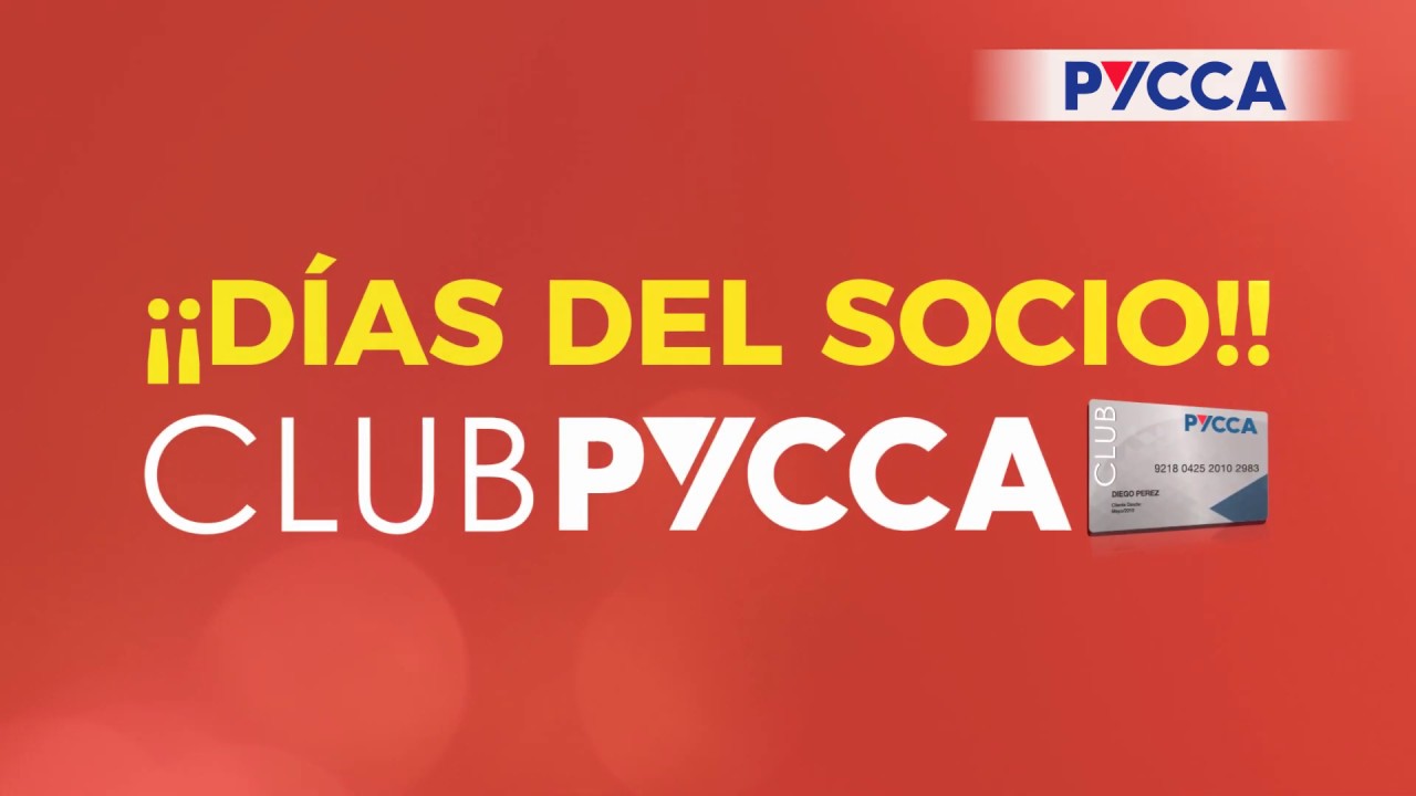 DÍA DEL SOCIO CLUB PYCCA DICIEMBRE 2018 - YouTube