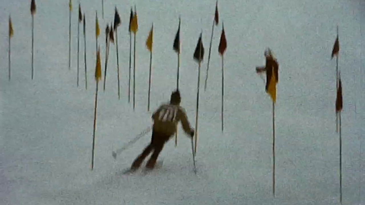 1971 dis race Sugar Hills Minnesota Vintage Ski Race - YouTube