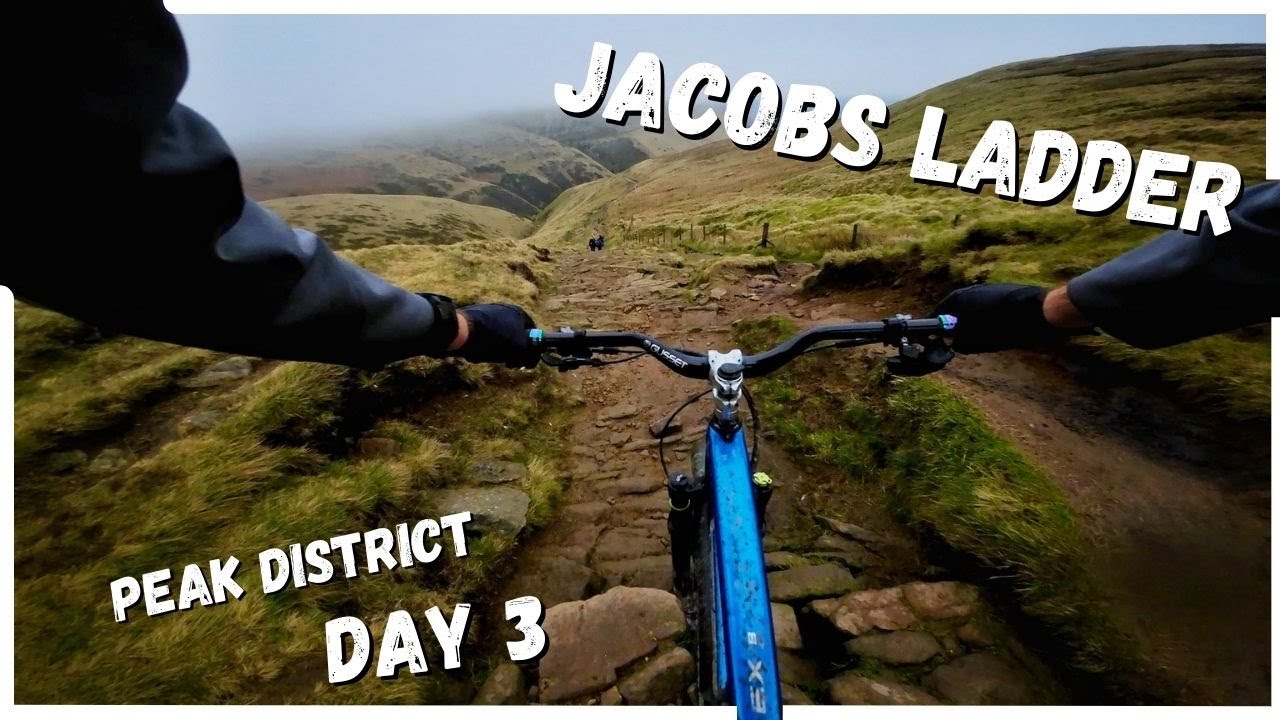Jacob's Ladder - The GREATEST descent in the Peak District! - YouTube