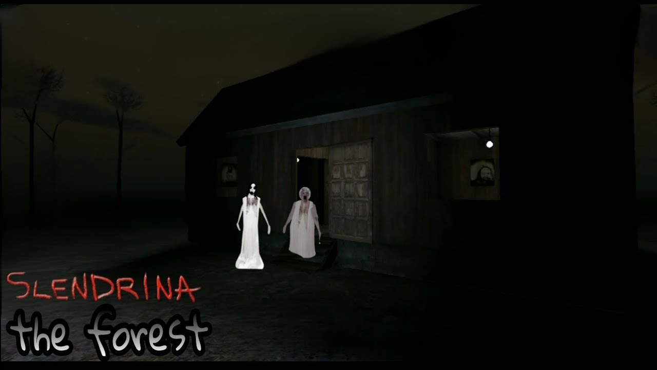 Slendrina The Forest Gameplay - Best New Scary Adventure Game - YouTube