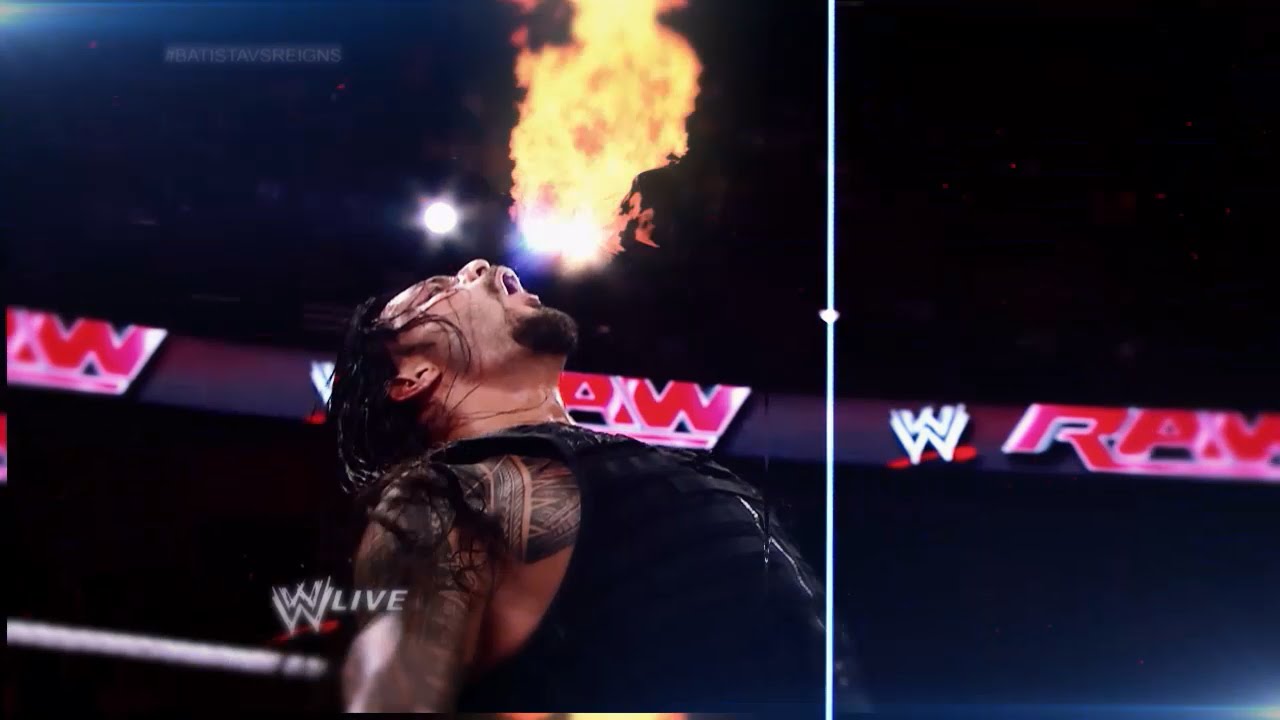 Roman Reigns Custom WWE Entrance Video (Titantron) - YouTube