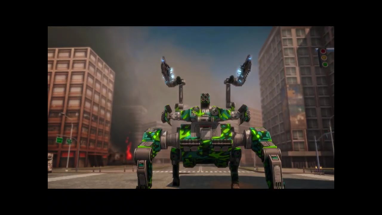 World of Warfare Robots (WWR) Release Trailer (EN) - YouTube