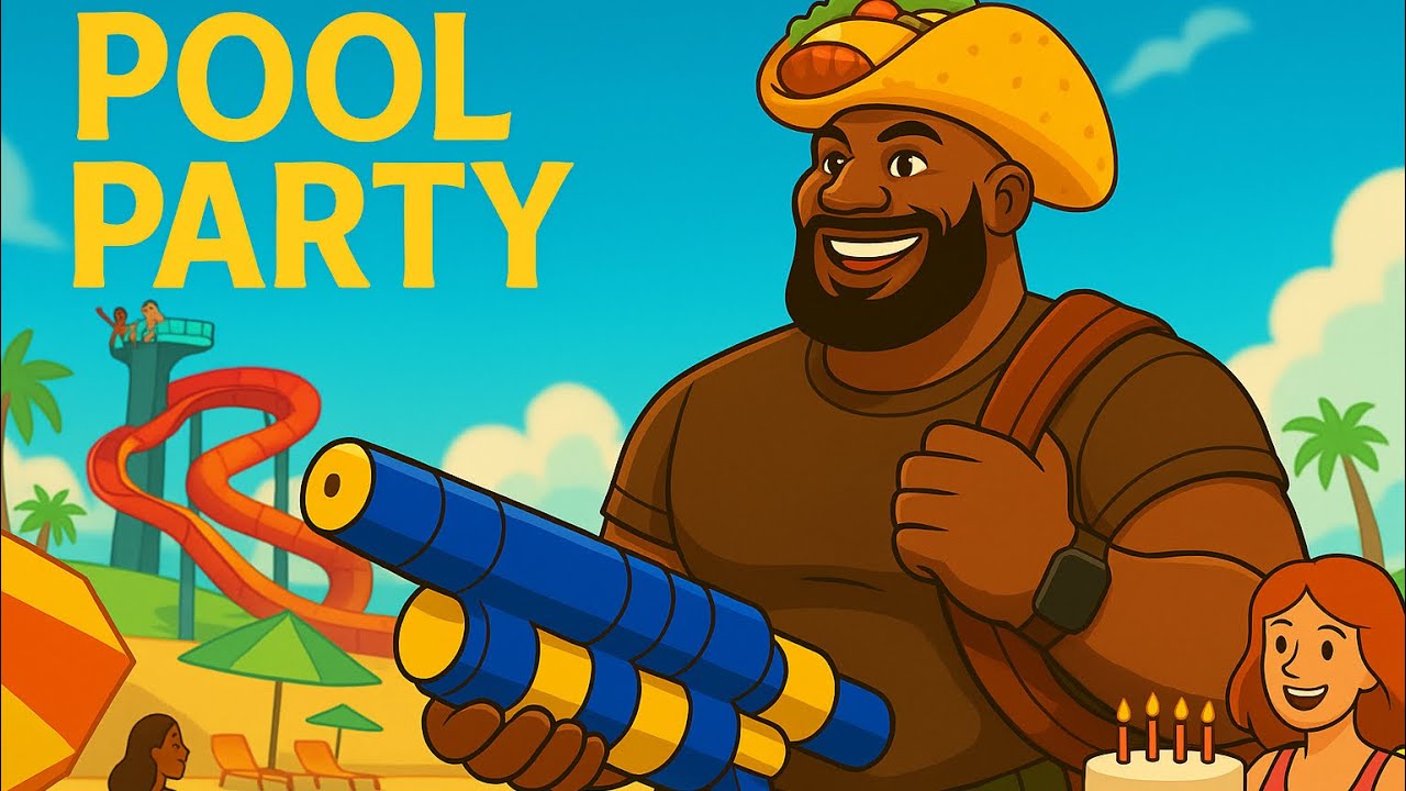 Ultimate Taco Tuesday Pool Party - YouTube