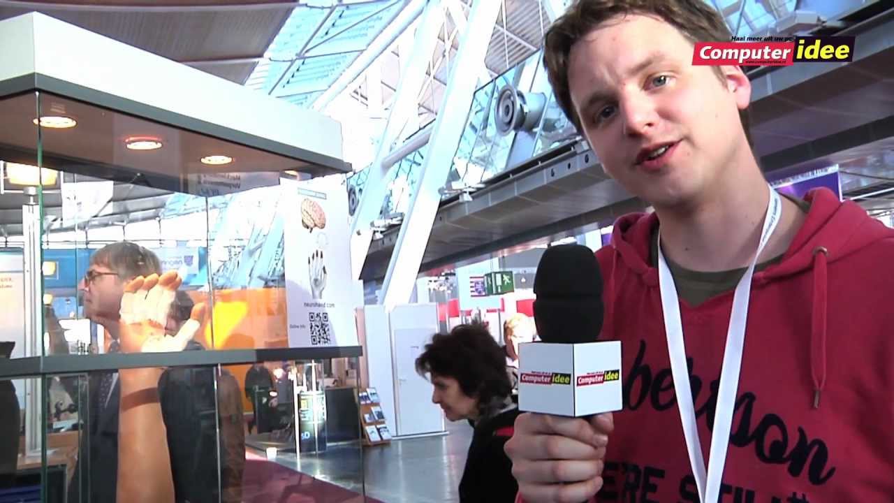 CeBit 2012 bezoek Computer Idee - YouTube