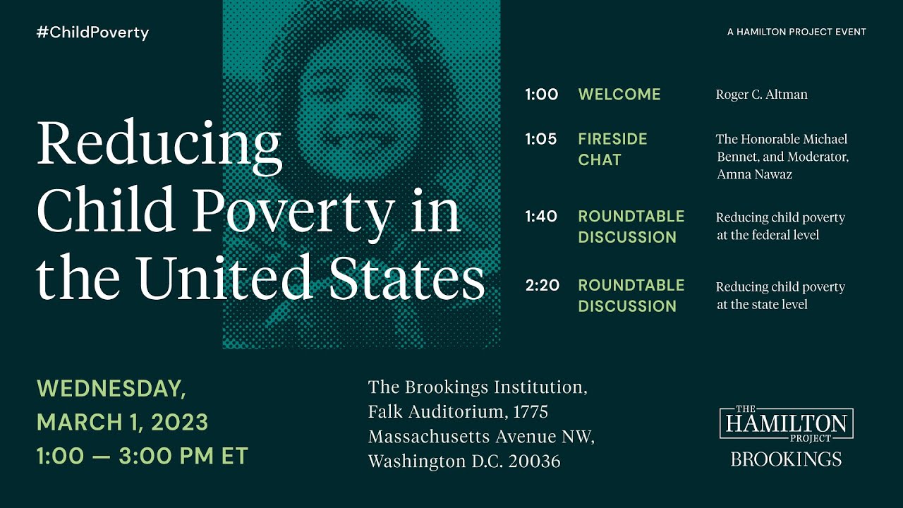 Reducing Child Poverty in the United States - YouTube