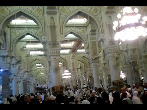 Inside Haram Kaba Mecca