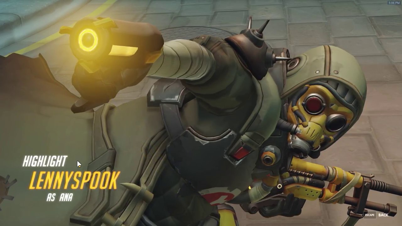 Overwatch | The unspoken hero - YouTube