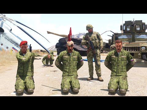 HUGE VICTORY! Russian Elite Units was Arrested by Ukrainian Special Forces