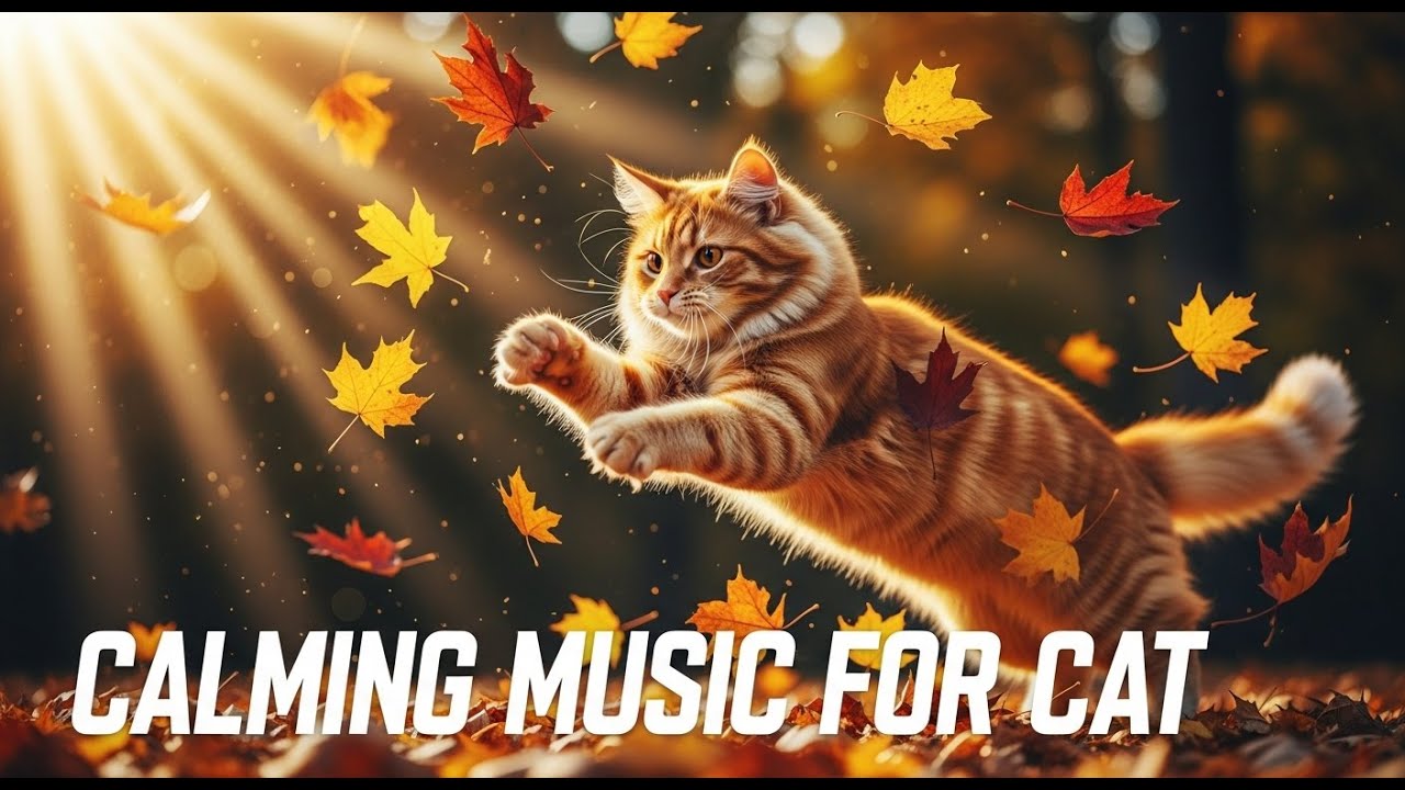 12 hours of Relaxing Music for Cats Home Alone 🏠 Soothing Sounds for ...