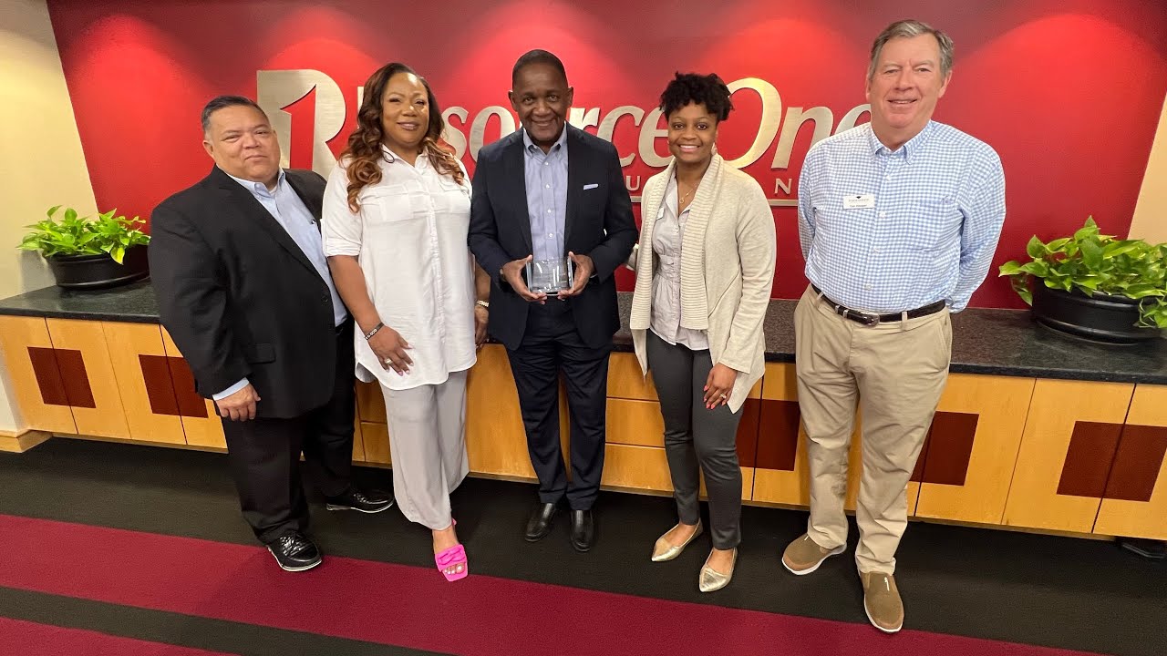 Resource One Credit Union - Platinum Social Impact Award Winner - YouTube