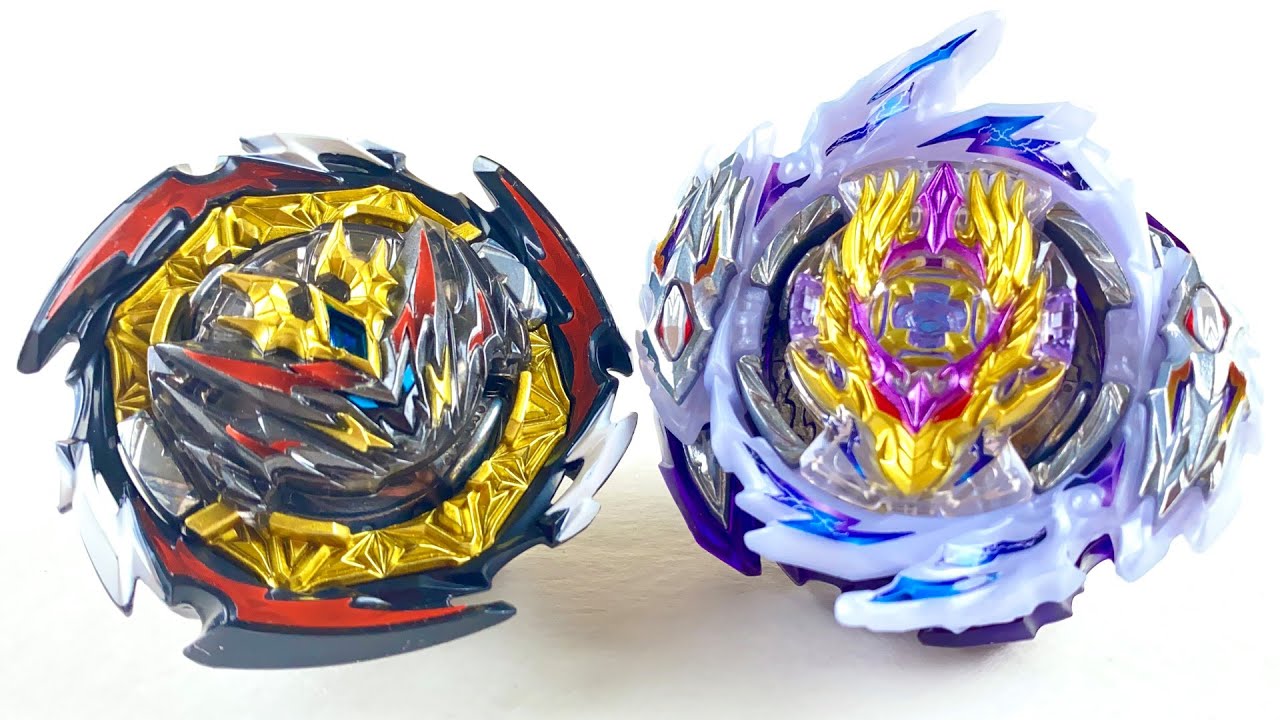 Dynamite Belial .Nx.Vn-2 VS Rage Longinus .Ds' 3A - Beyblade Burst ...