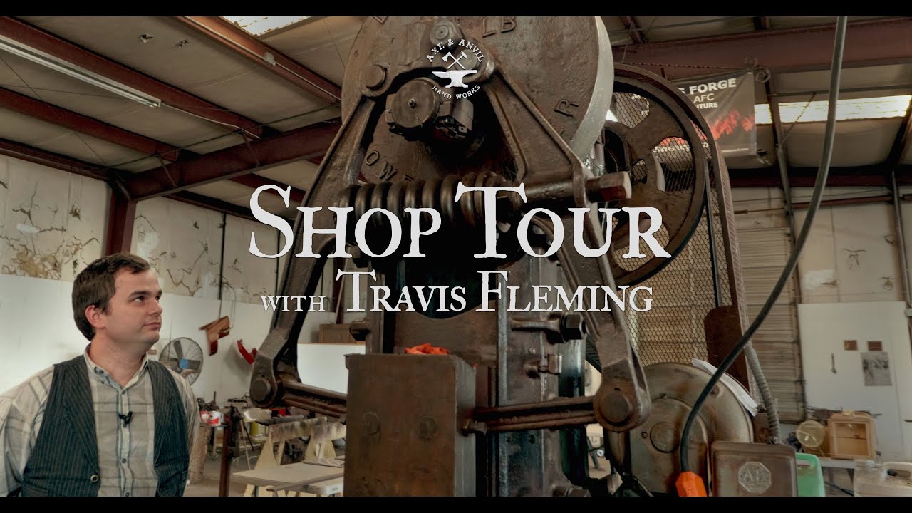 Shop Tour with Travis Fleming - YouTube