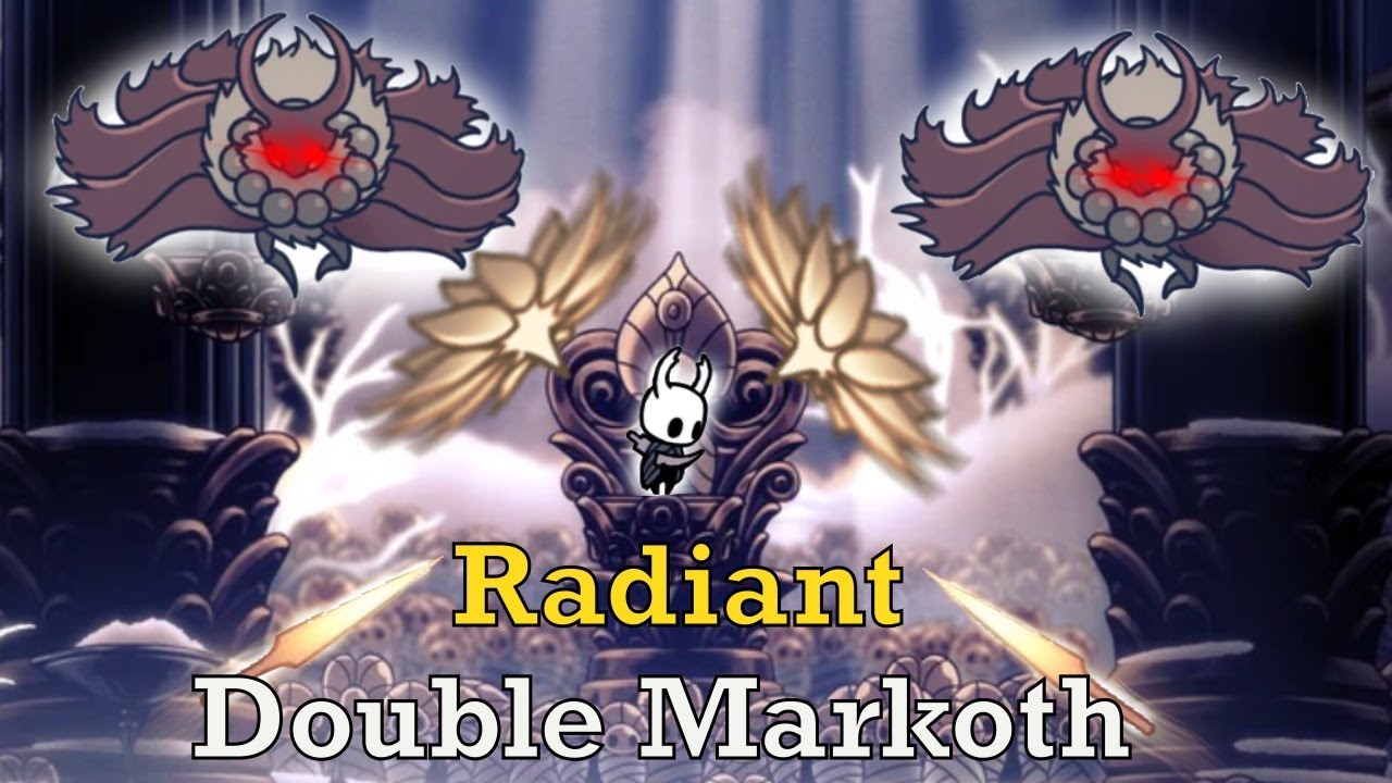 Radiant Double Markoth | Hollow Knight - YouTube