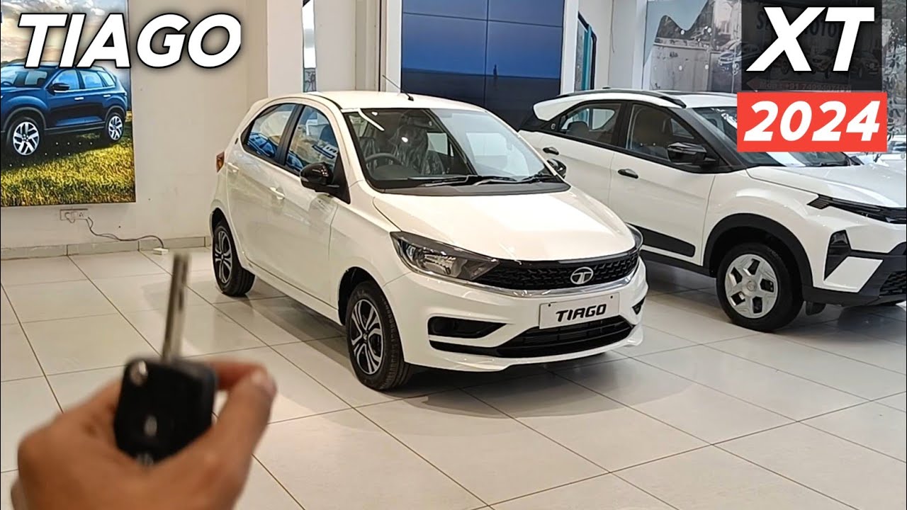 Tata Tiago XT 2024 😍| Tiago का Most VFM Variant 🤑| Tiago Real-life ...
