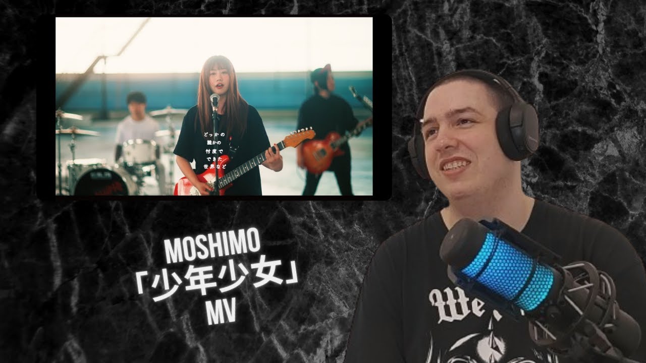 French Guy First Time Reacting To MOSHIMO「Boys and Girls 少年少女」MV - YouTube