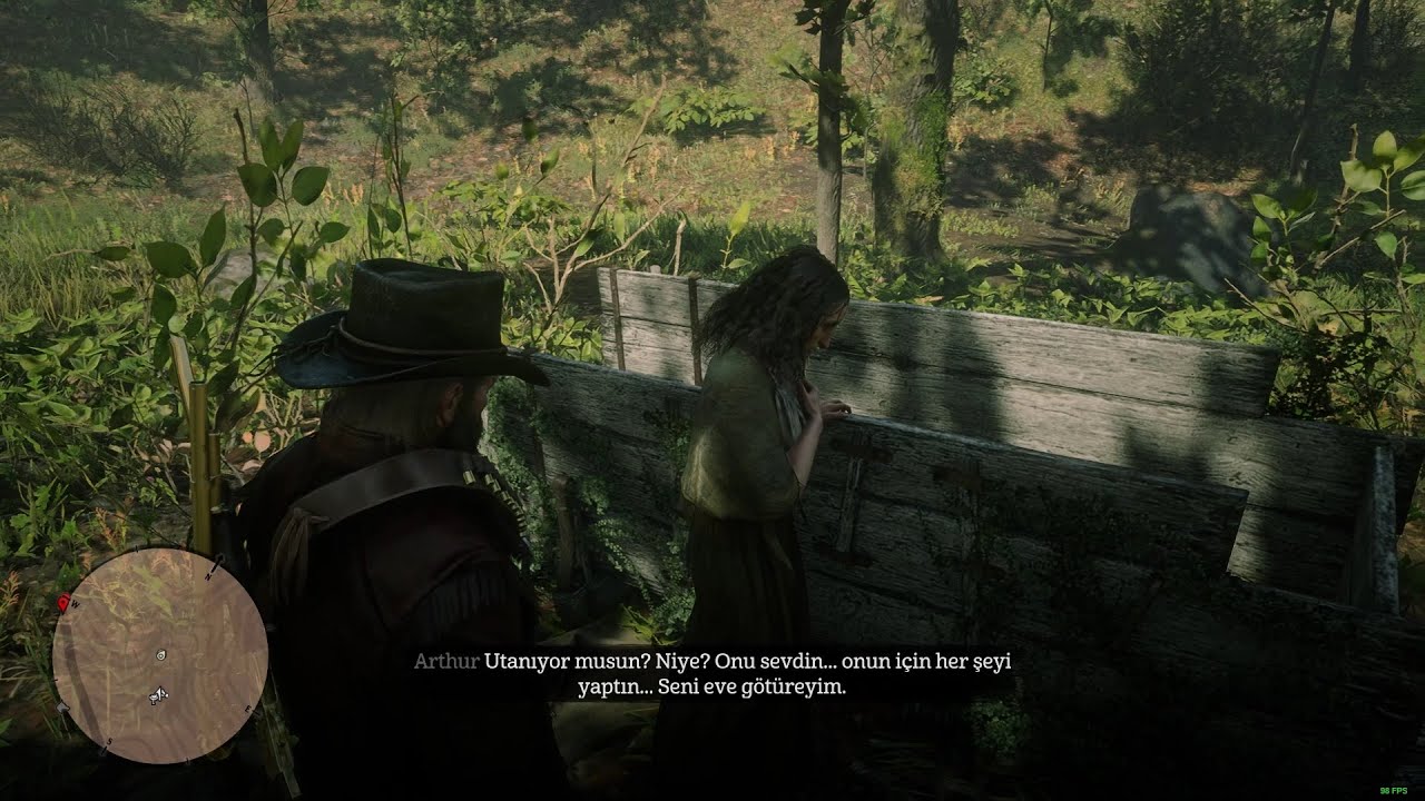 RDR2 Thomas Downes'in karısı Edith Downes - YouTube